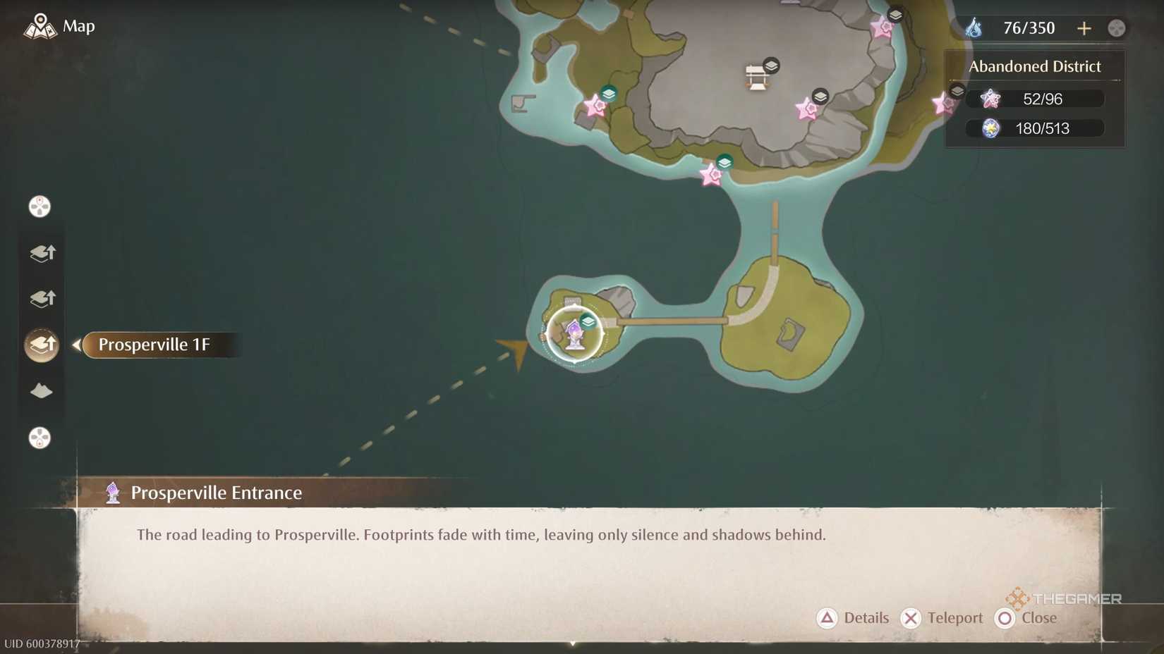 Every Warp Spire Location In Infinity Nikki