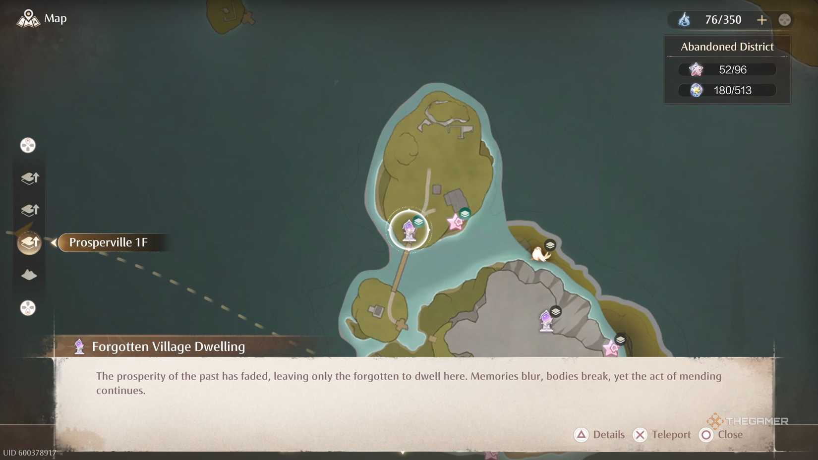 Every Warp Spire Location In Infinity Nikki