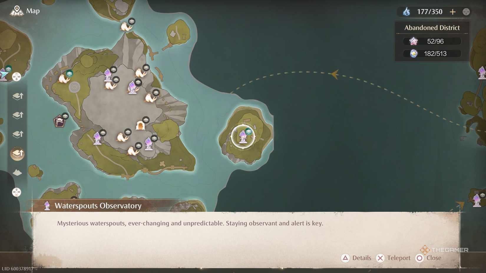 Every Warp Spire Location In Infinity Nikki
