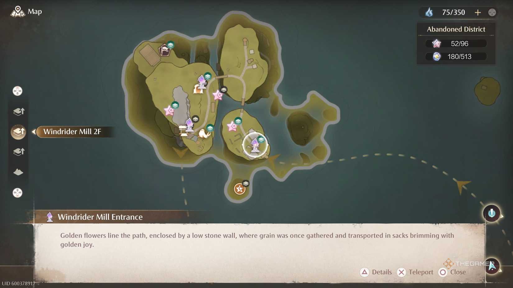 Every Warp Spire Location In Infinity Nikki