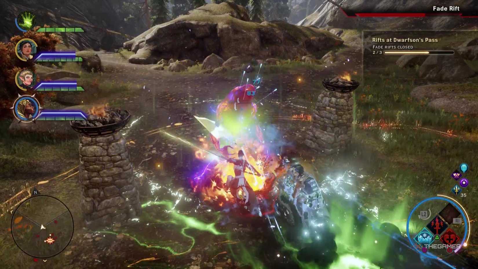 Best Vivienne Build In Dragon Age: Inquisition