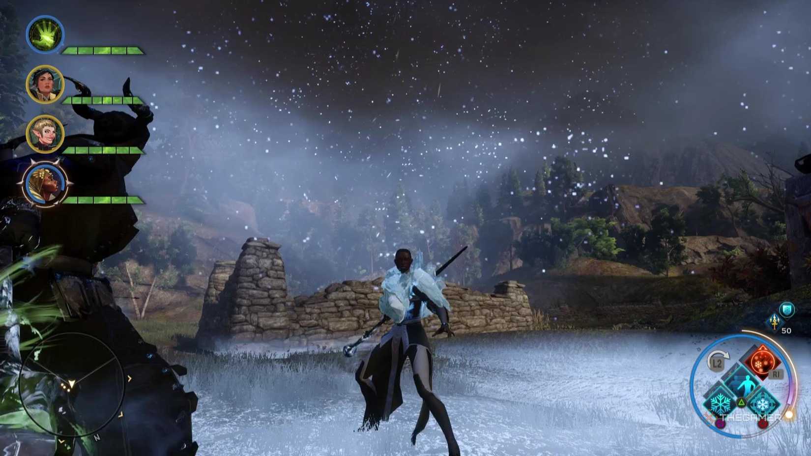 Best Vivienne Build In Dragon Age: Inquisition