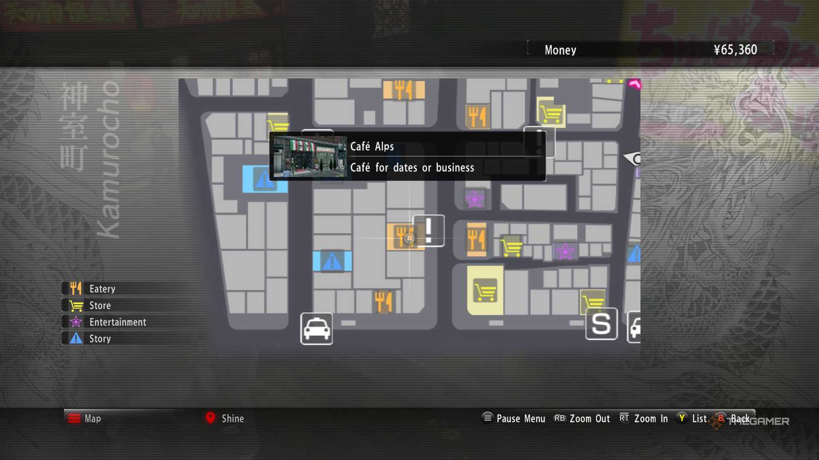 How To Rank Up With Hostess Rina In Yakuza Kiwami