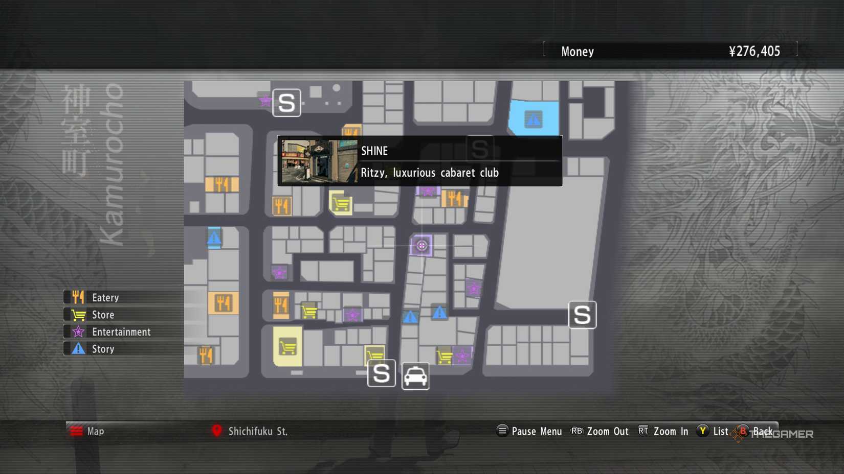 How To Rank Up With Hostess Rina In Yakuza Kiwami