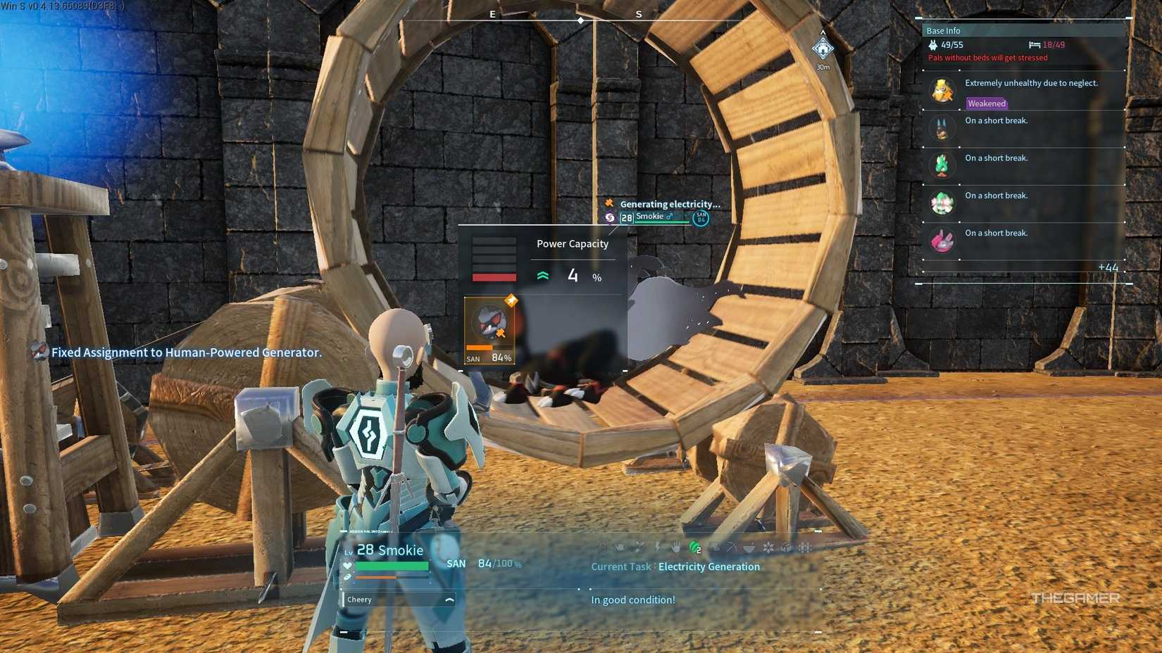 How To Run A Human-Powered Generator In Palworld