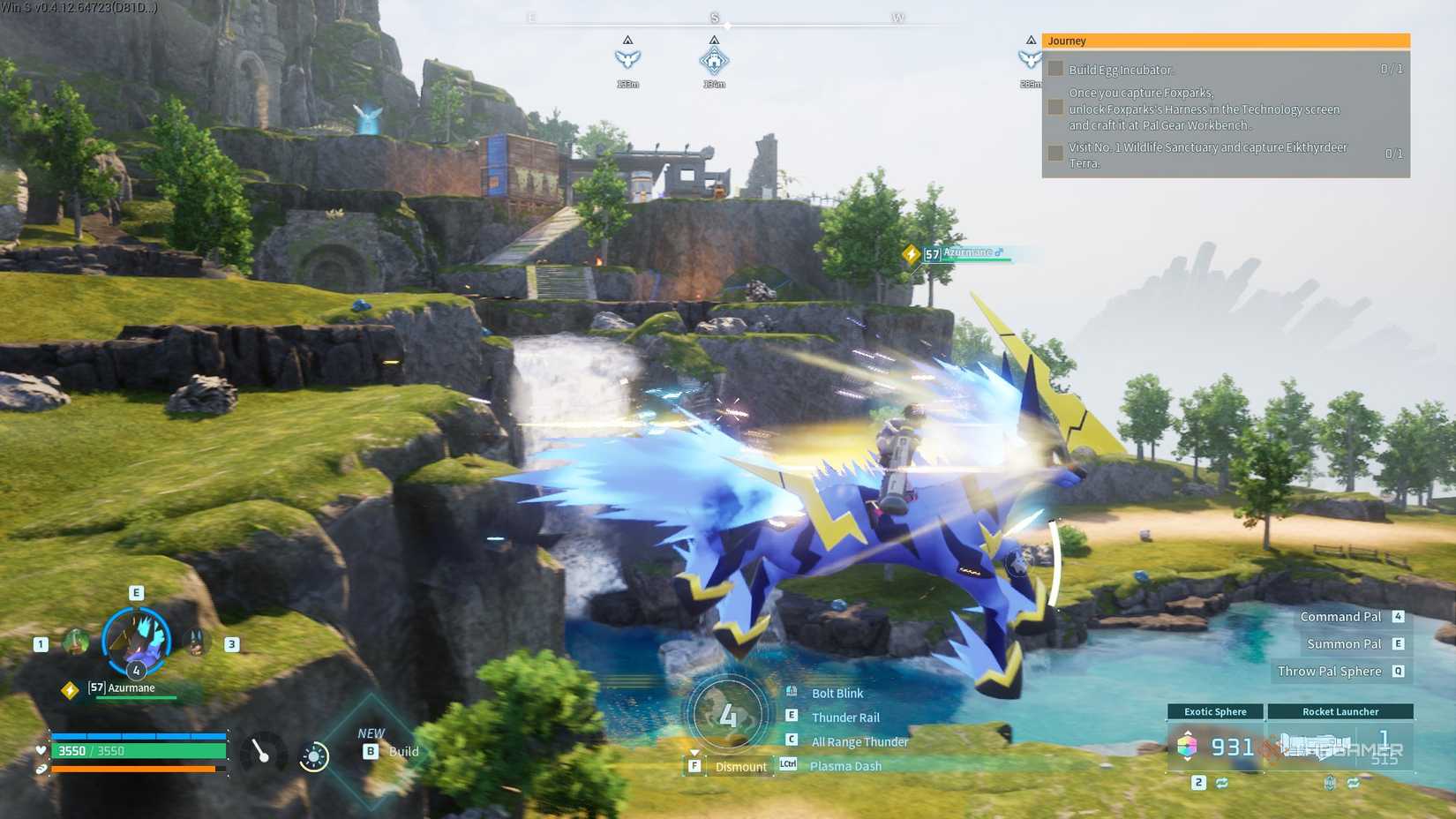 Where To Find Azurmane In Palworld