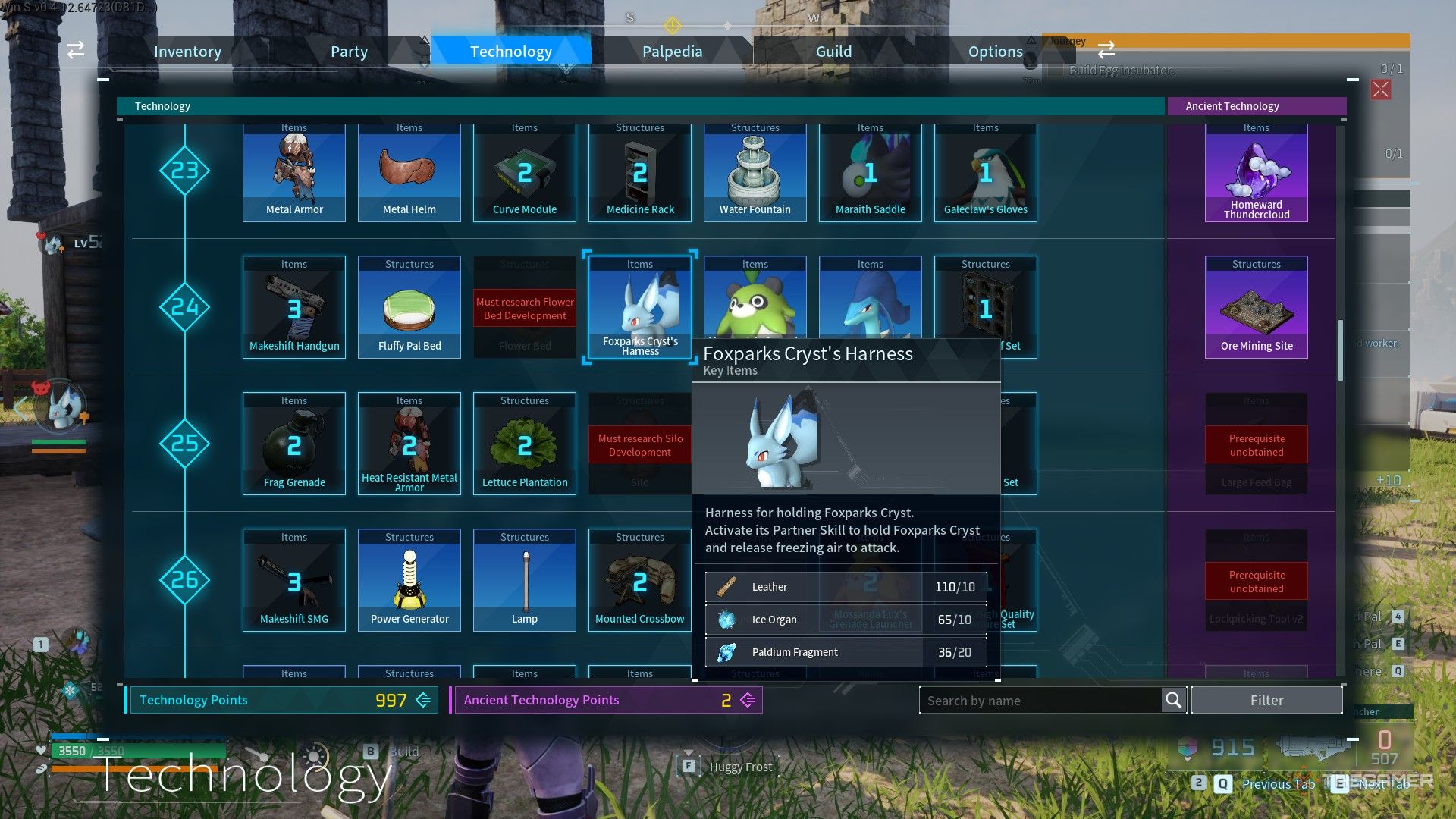 Where To Find Foxparks Cryst In Palworld