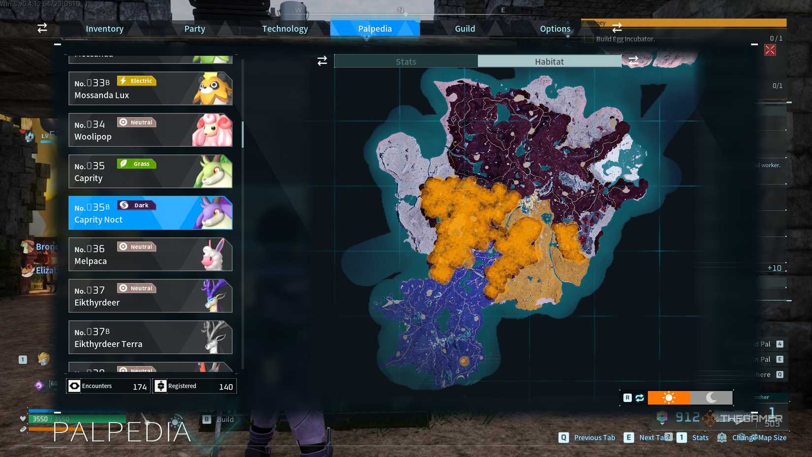 Where To Find Caprity Noct In Palworld