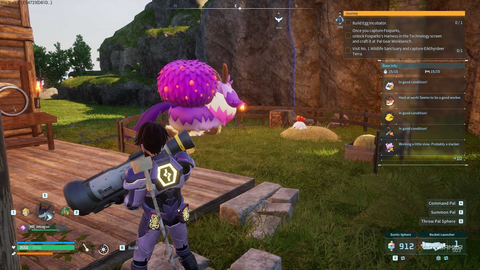 Where To Find Caprity Noct In Palworld