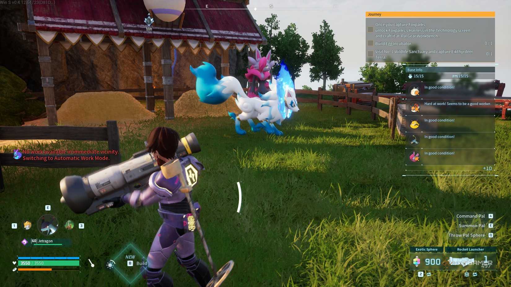 Where To Find Kitsun Noct In Palworld