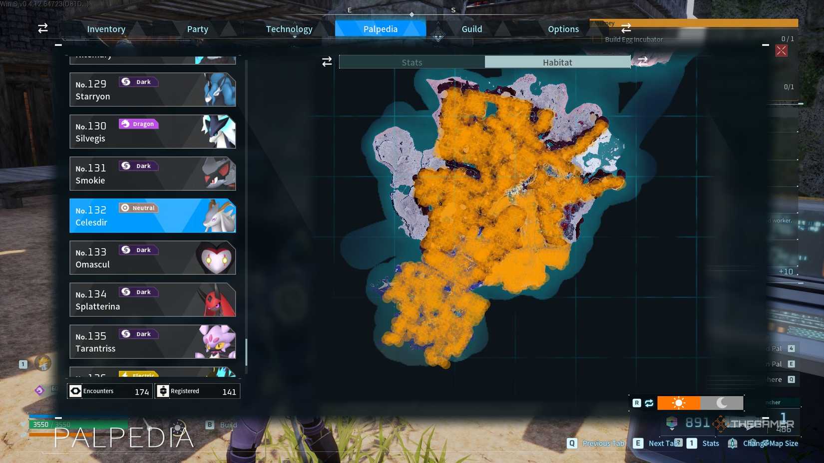 Where To Find Celesdir In Palworld