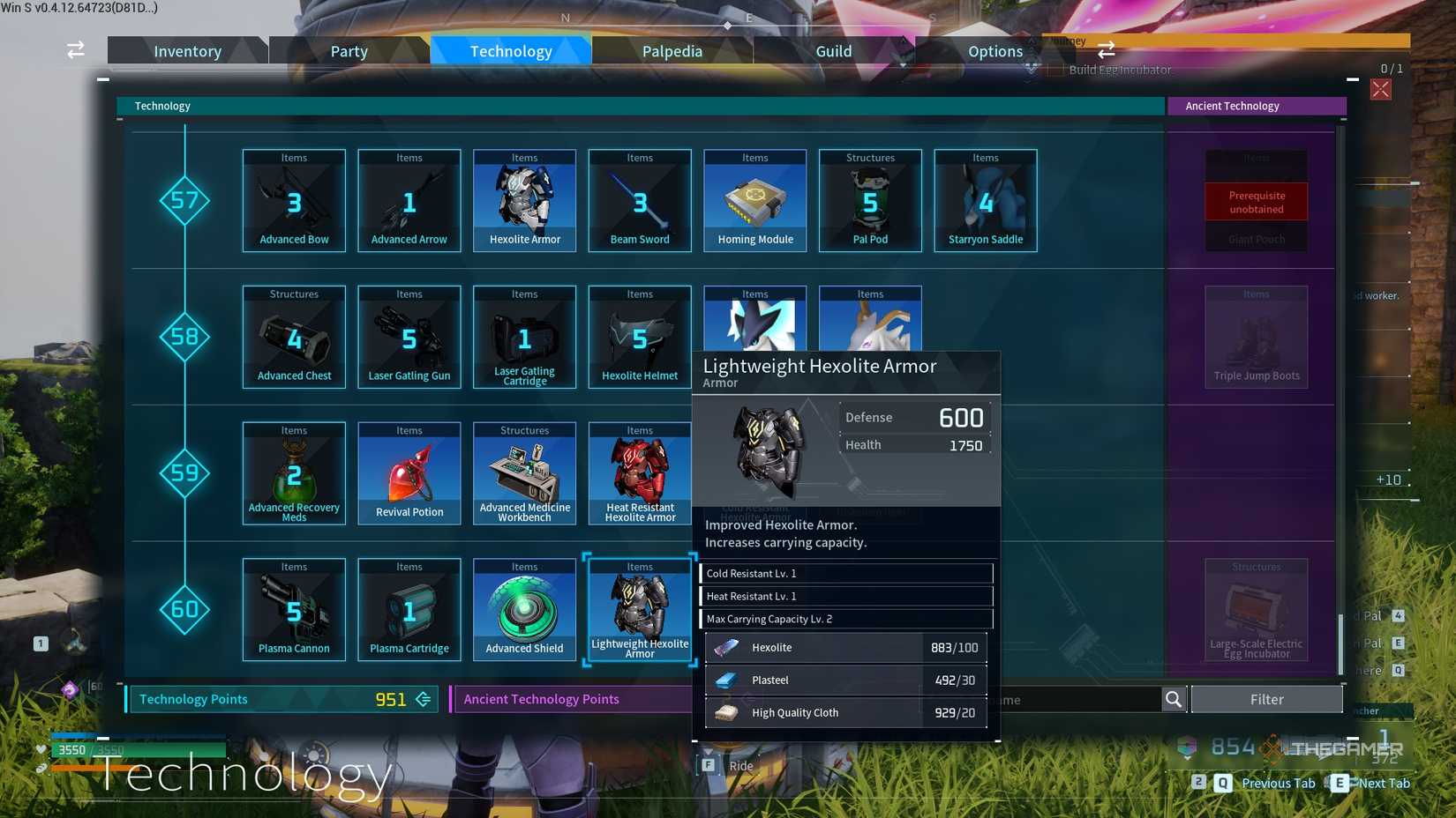 How To Get The Hexolite Armor In Palworld