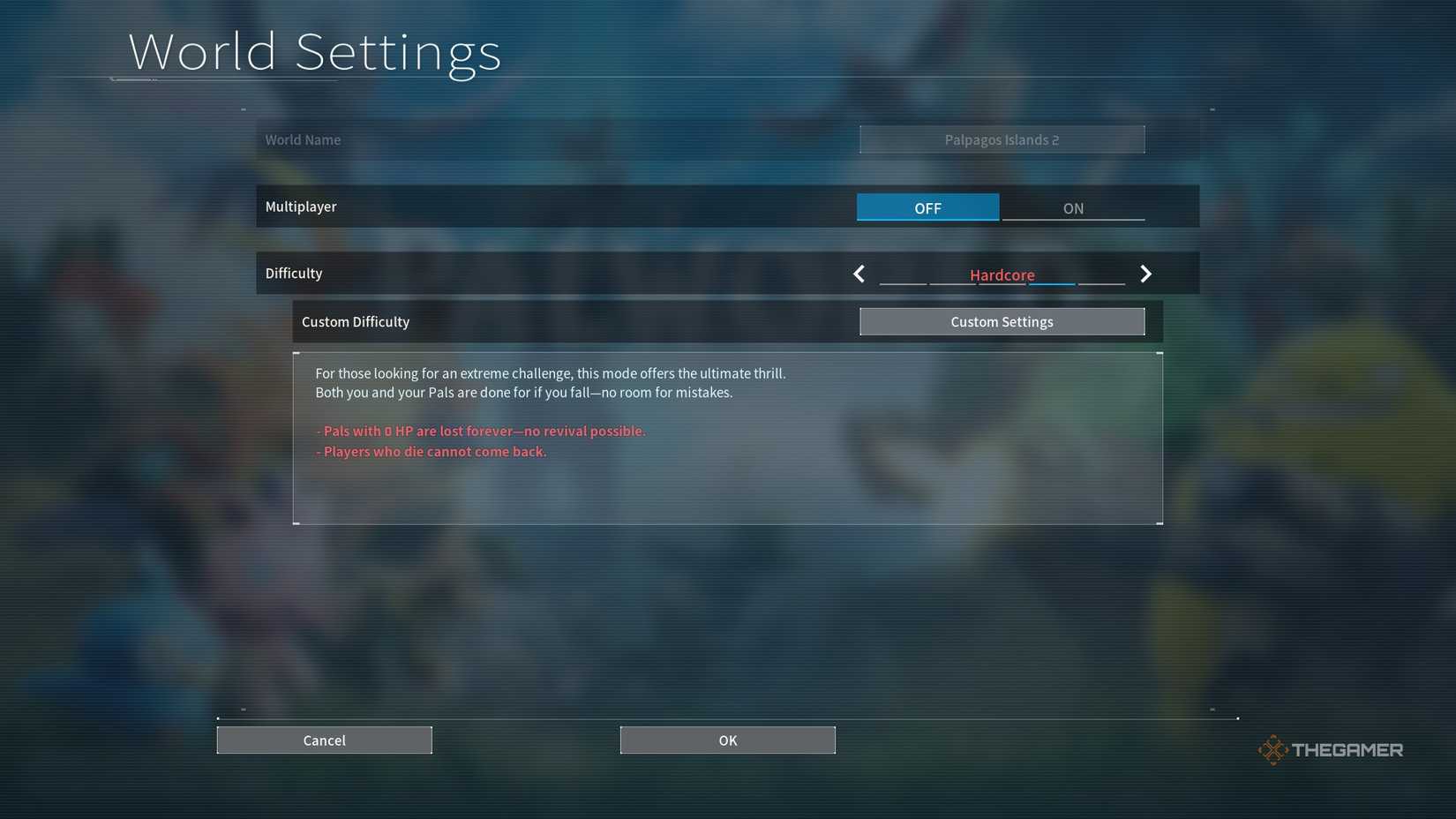 What Is Hardcore Mode In Palworld?