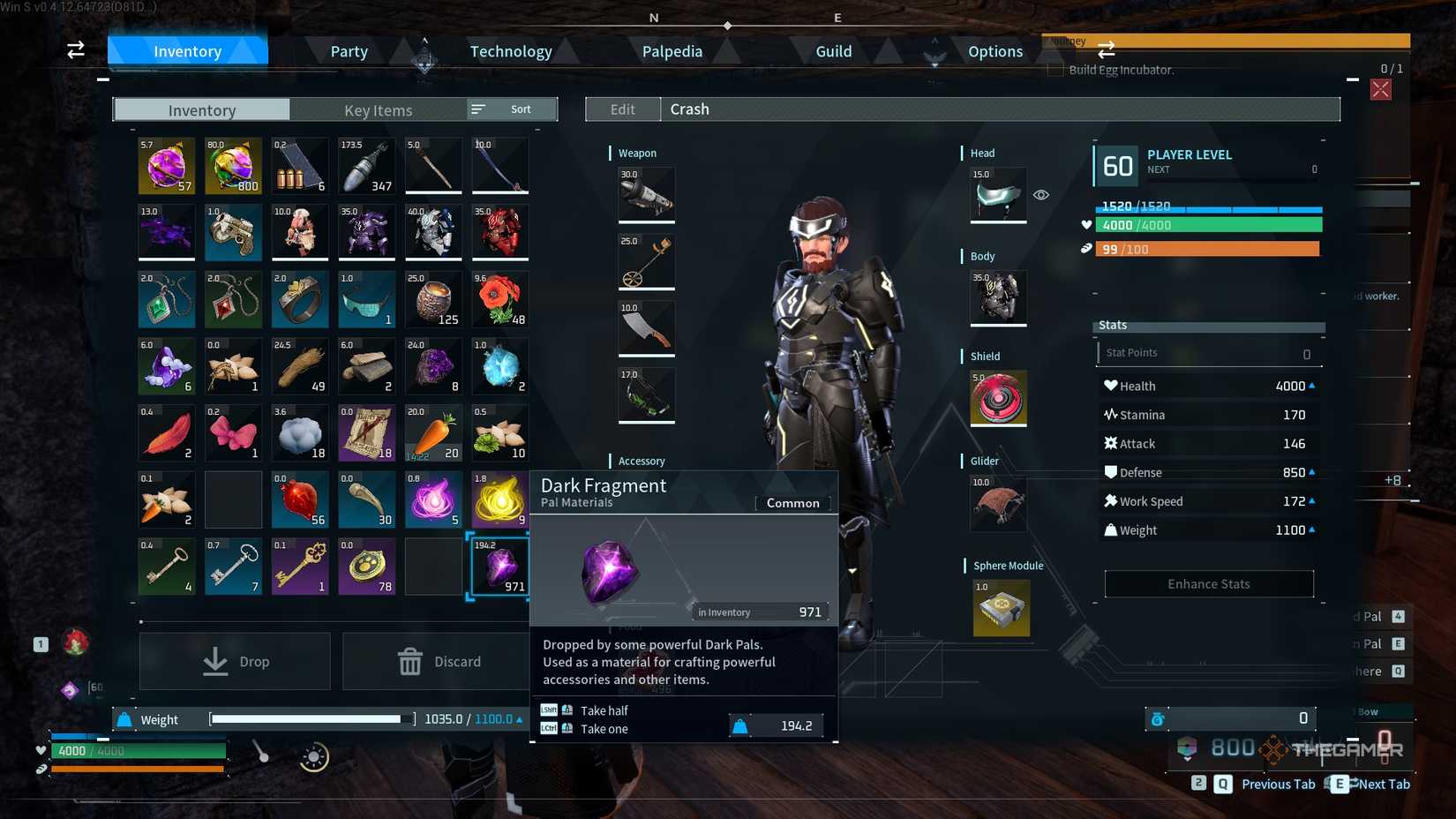How To Get Dark Fragment In Palworld