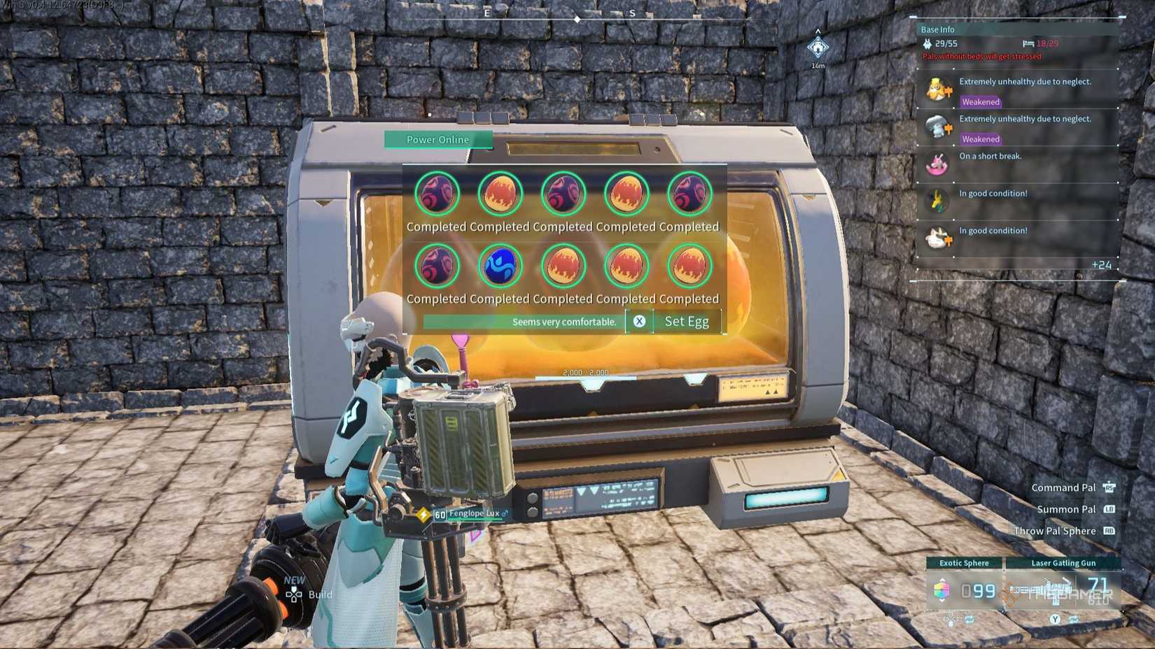 How To Unlock The Large-Scale Electric Egg Incubator In Palworld: Feybreak