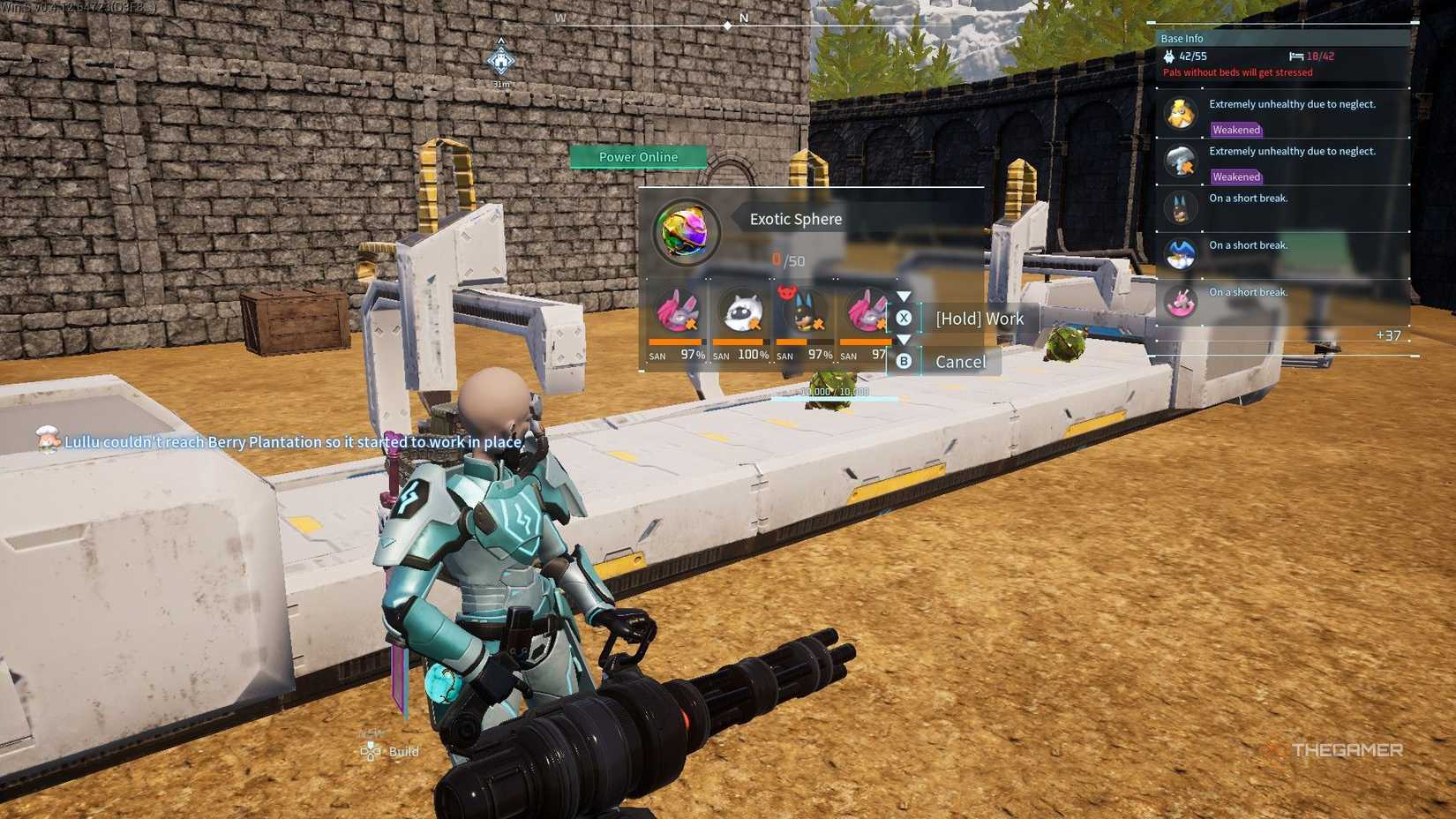 How To Unlock And Craft Exotic Spheres In Palworld: Feybreak