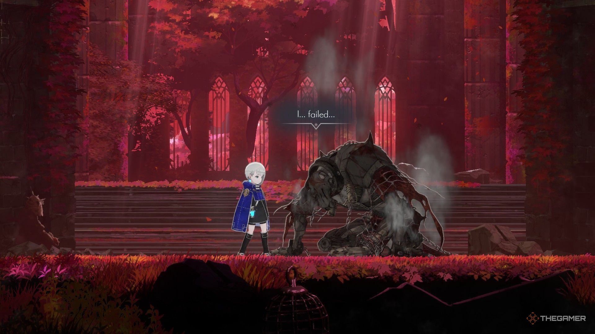 How To Get Through The Crimson Forest In Ender Magnolia: Bloom In The Mist