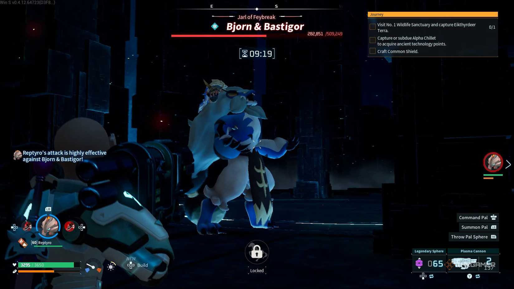 How To Beat Bjorn And Bastigor In Palworld: Feybreak