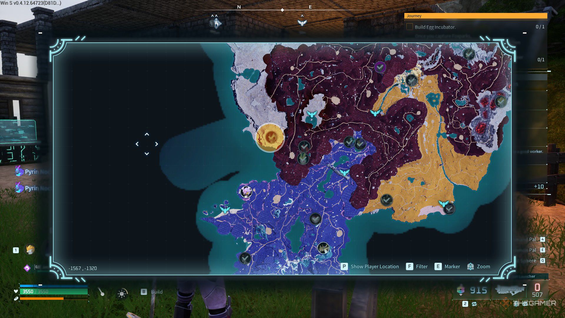 Where To Find Foxparks Cryst In Palworld