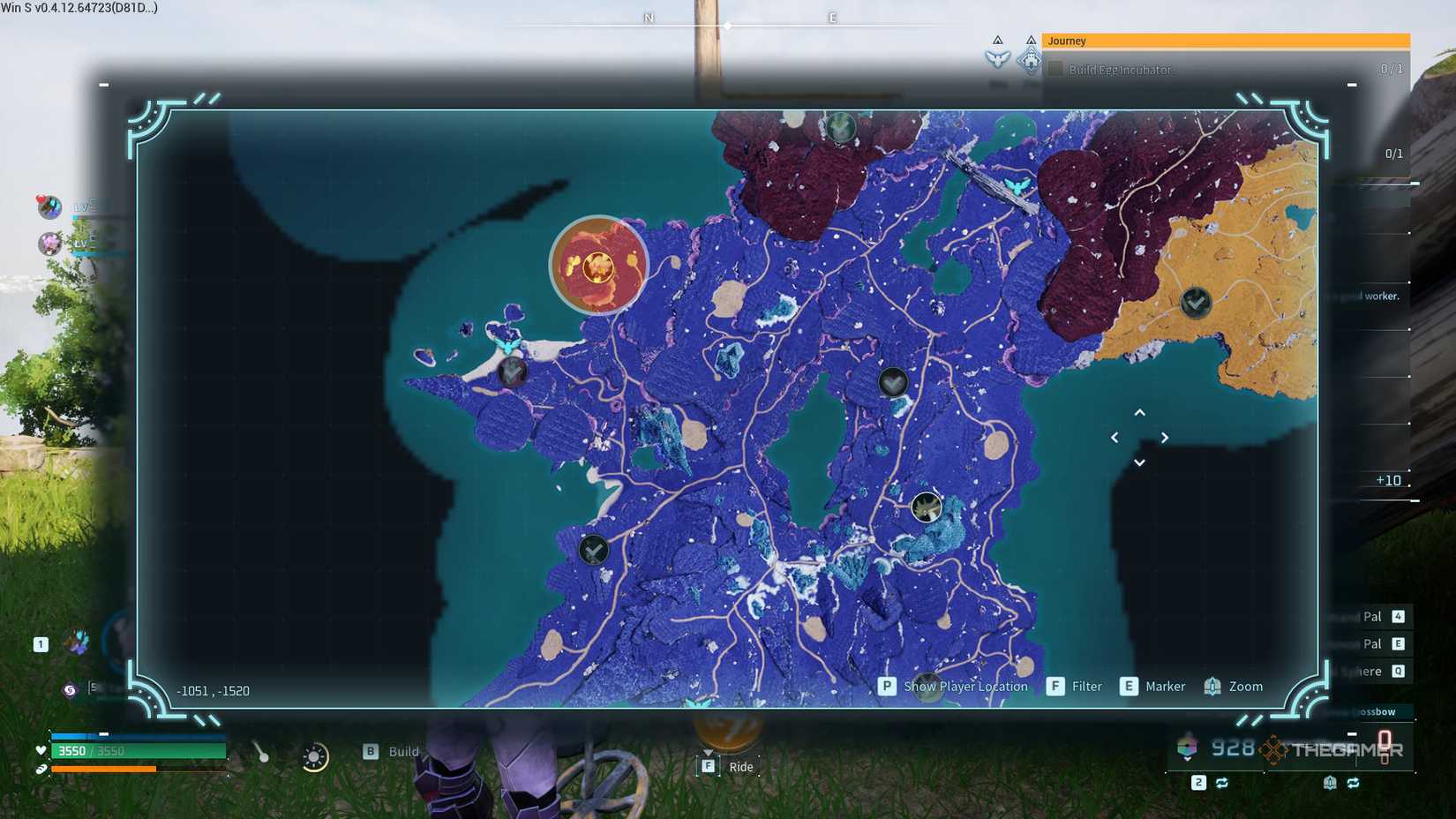 Where To Find Tarantriss In Palworld