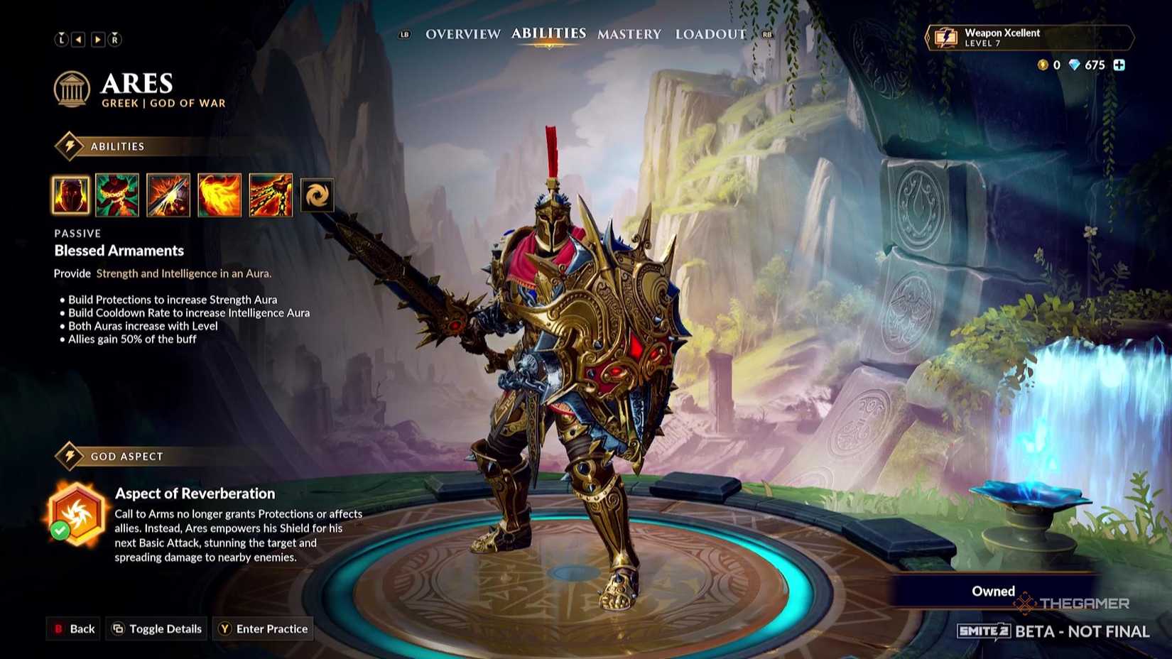 Every God Aspect In Smite 2 And What They Change