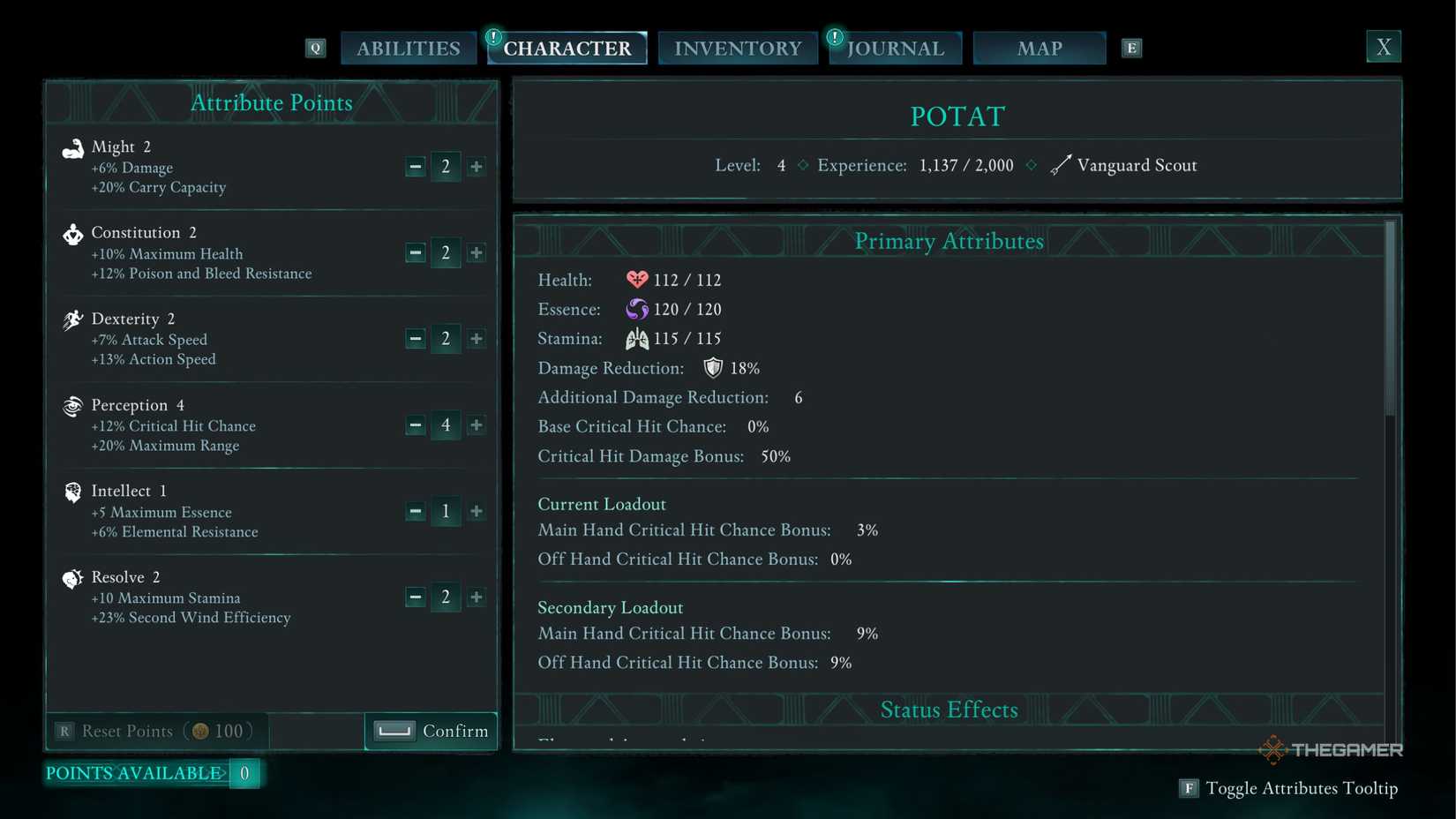 Which Ability And Attribute Should You Upgrade In Avowed