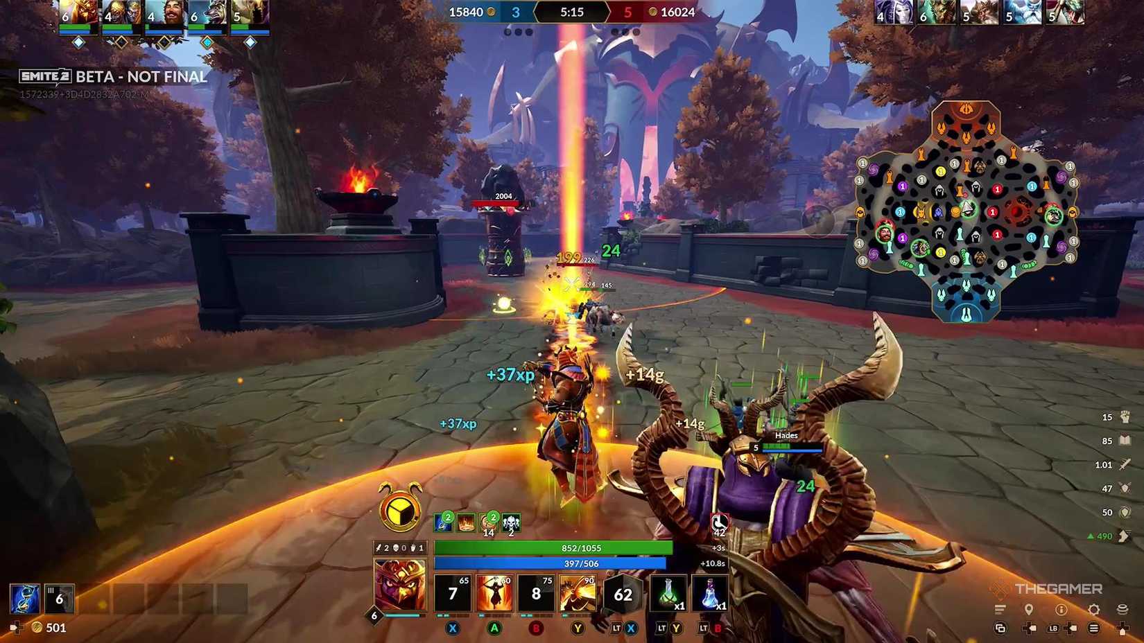 How To Play As Ra In Smite 2