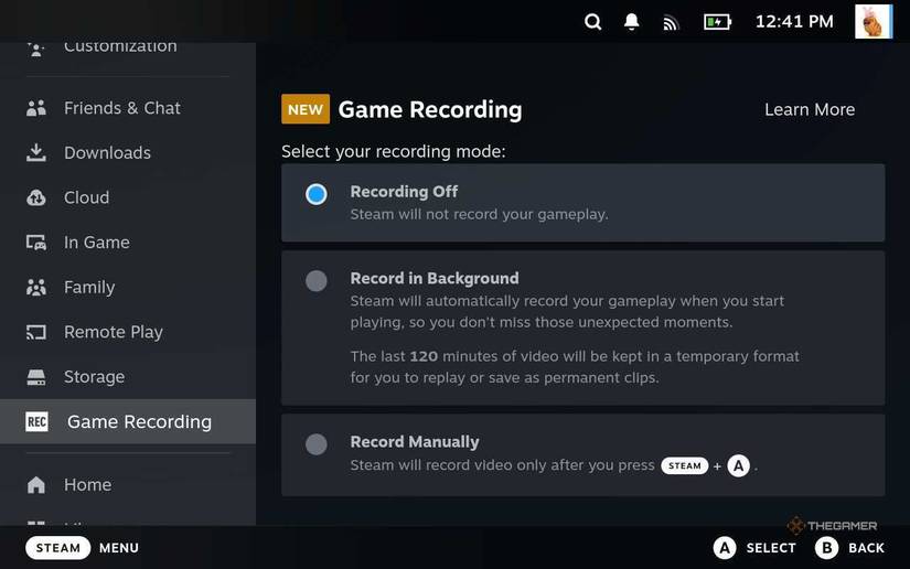 How To Record And Transfer Screenshots And Video On Steam Deck