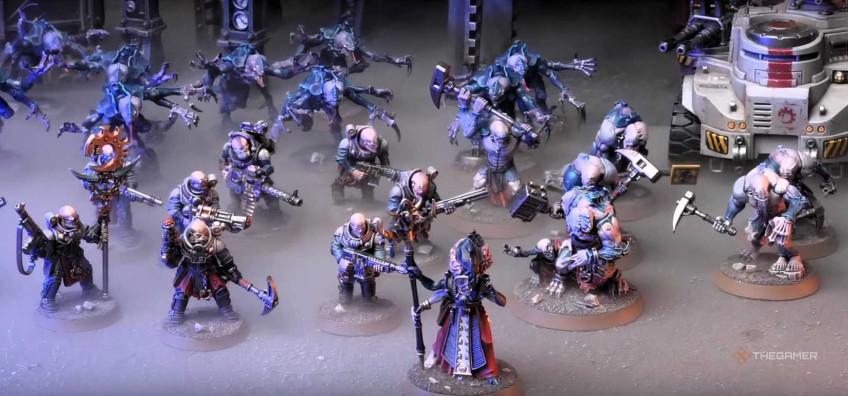 Full Genestealer Cults Army Guide For Warhammer 40,000