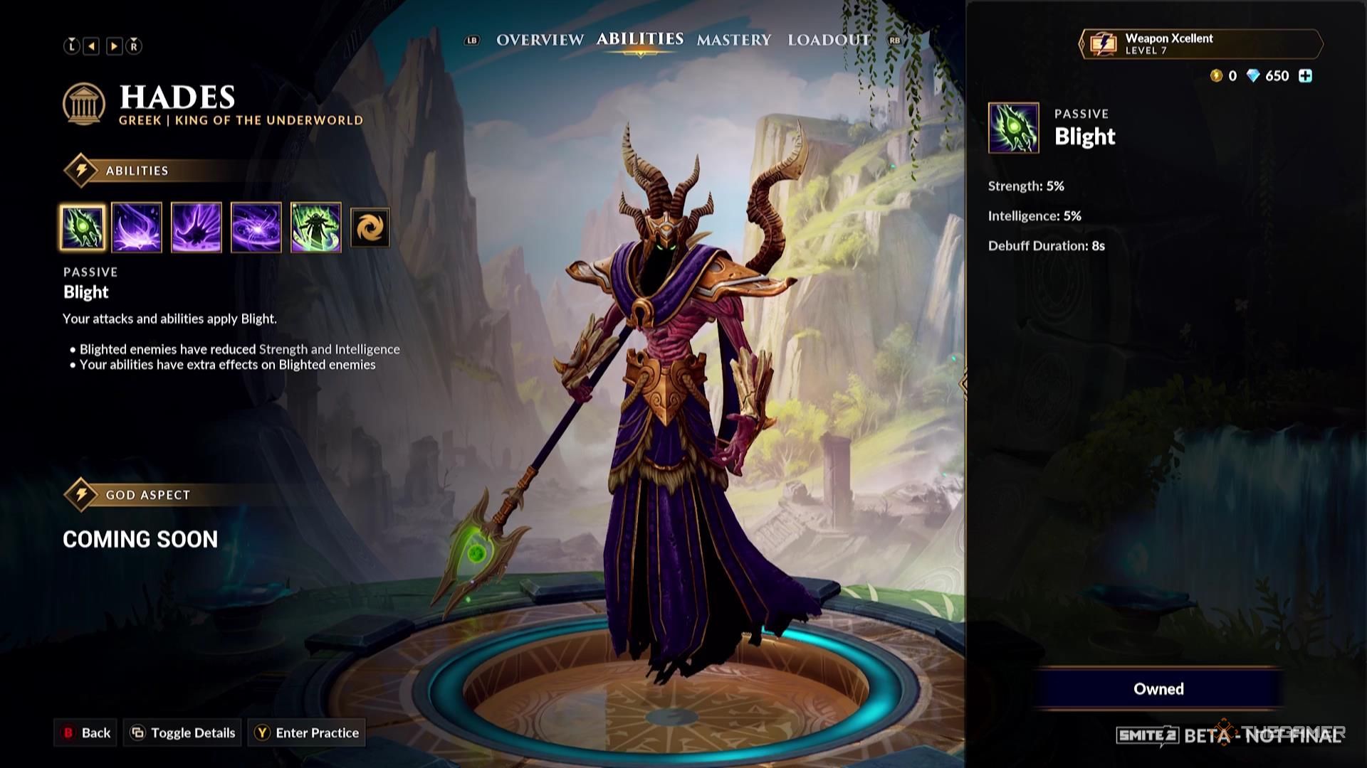 Hades Smite