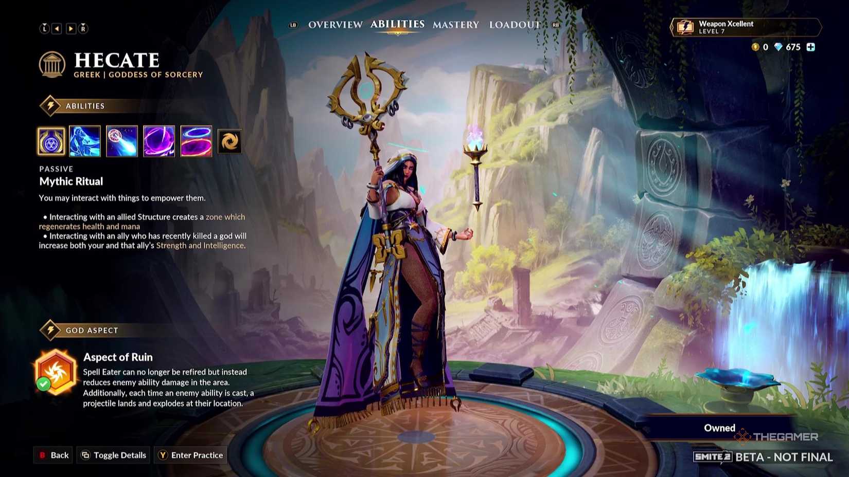 Every God Aspect In Smite 2 And What They Change