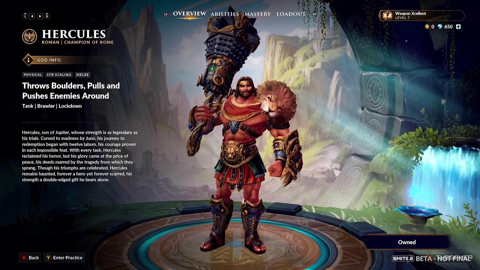 Smite Hercules The Best Solo Gods In Smite 2