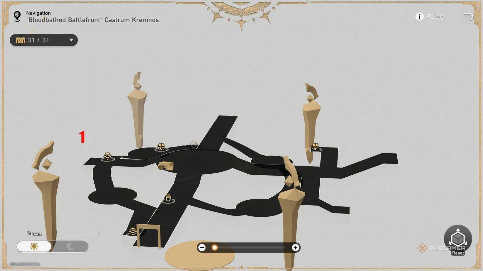 All Nymph Locations In Bloodbathed Battlefront Castrum Kremnos In ...