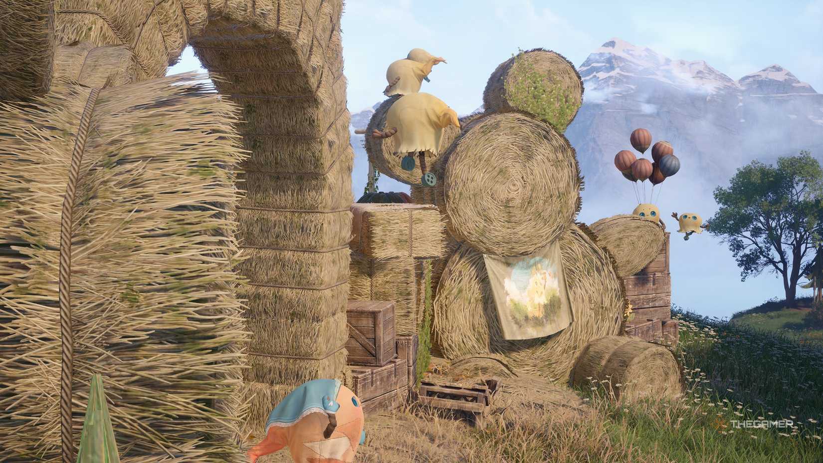 All Forced Perspective Photo Solutions In Infinity Nikki