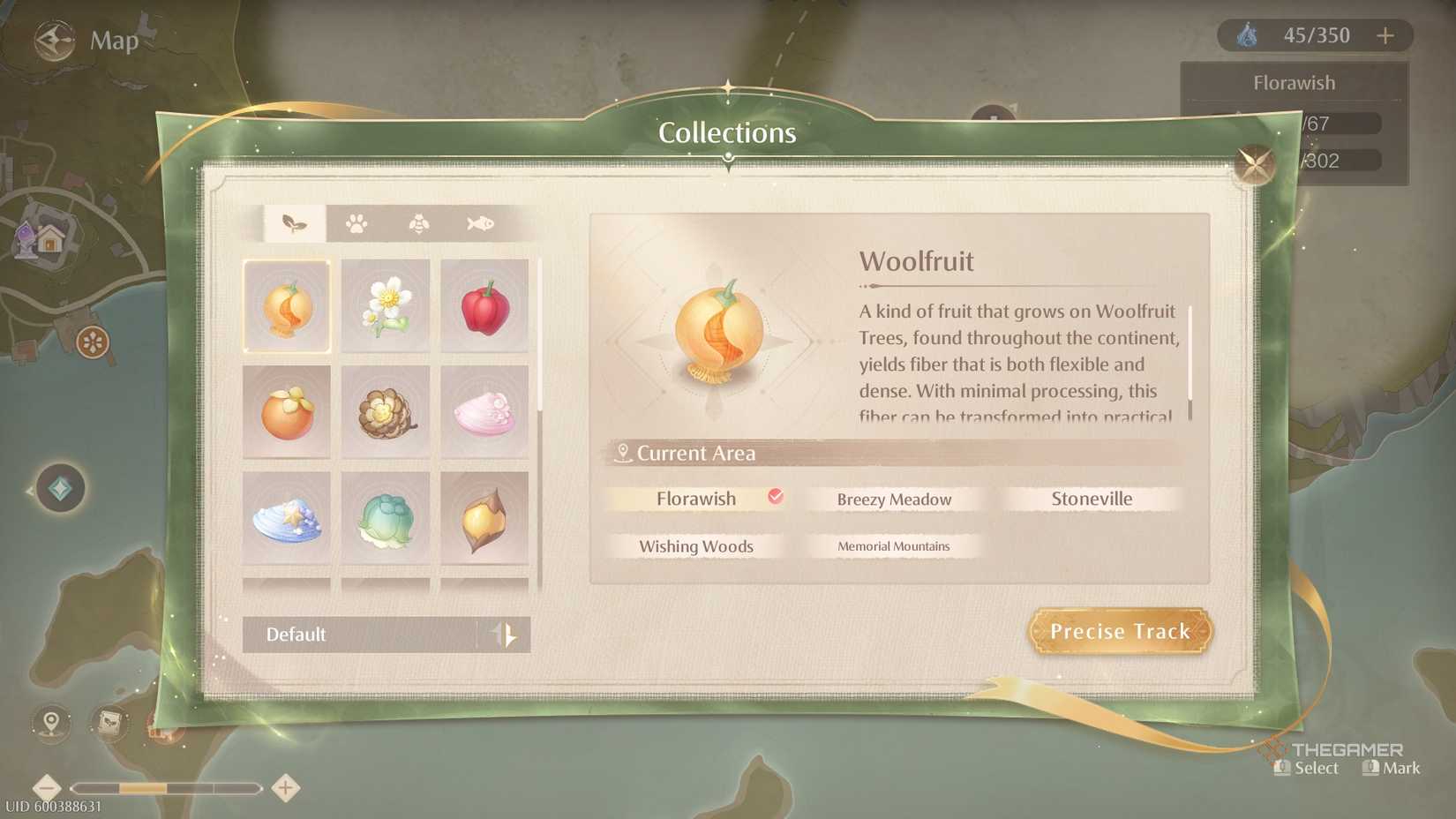 Every Crafting Material And Where To Find It In Infinity Nikki