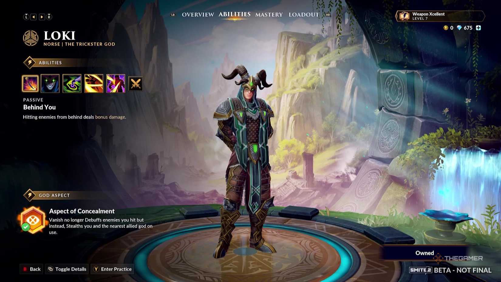 Every God Aspect In Smite 2 And What They Change