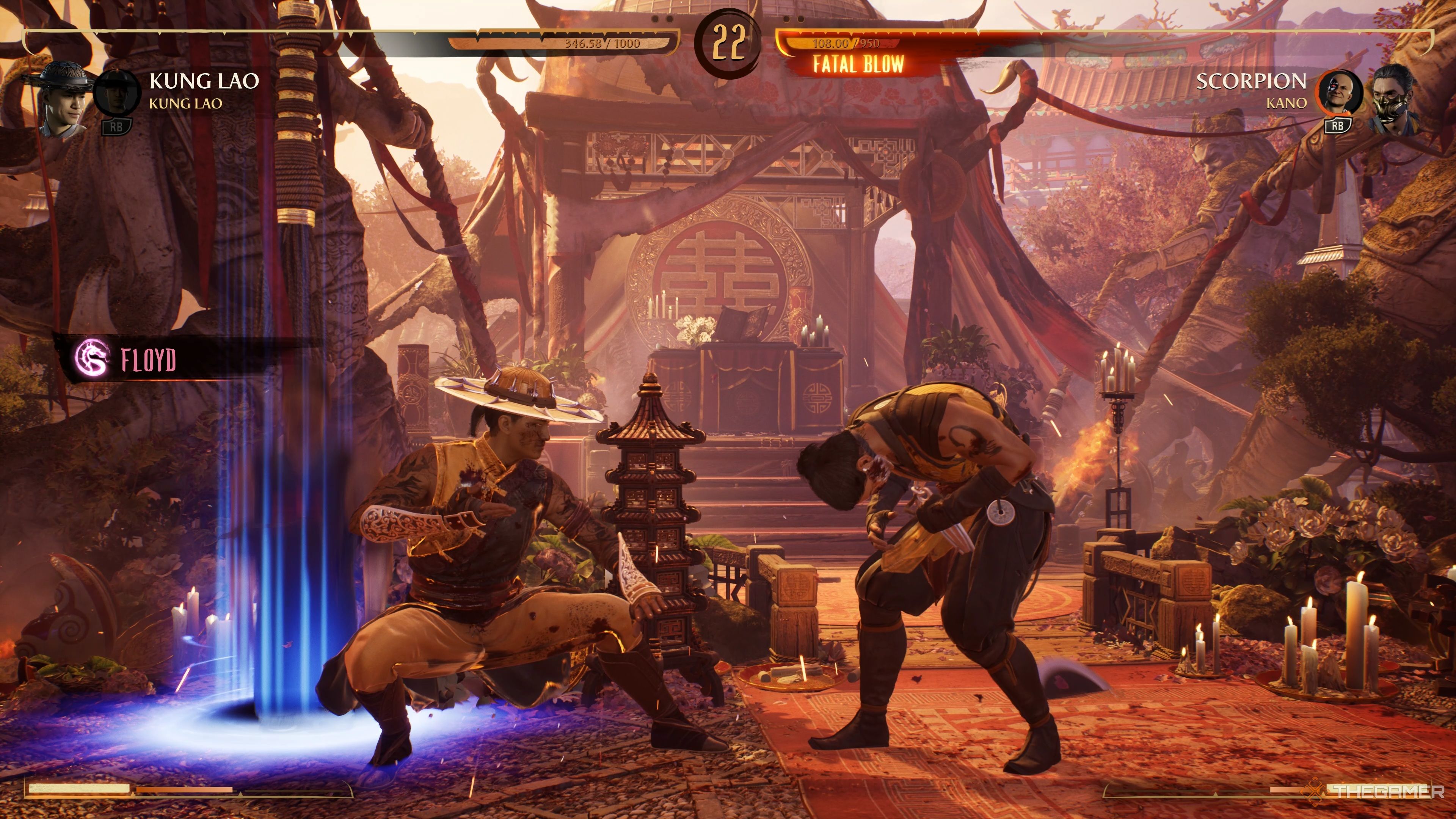 Challenge Mortal Kombat