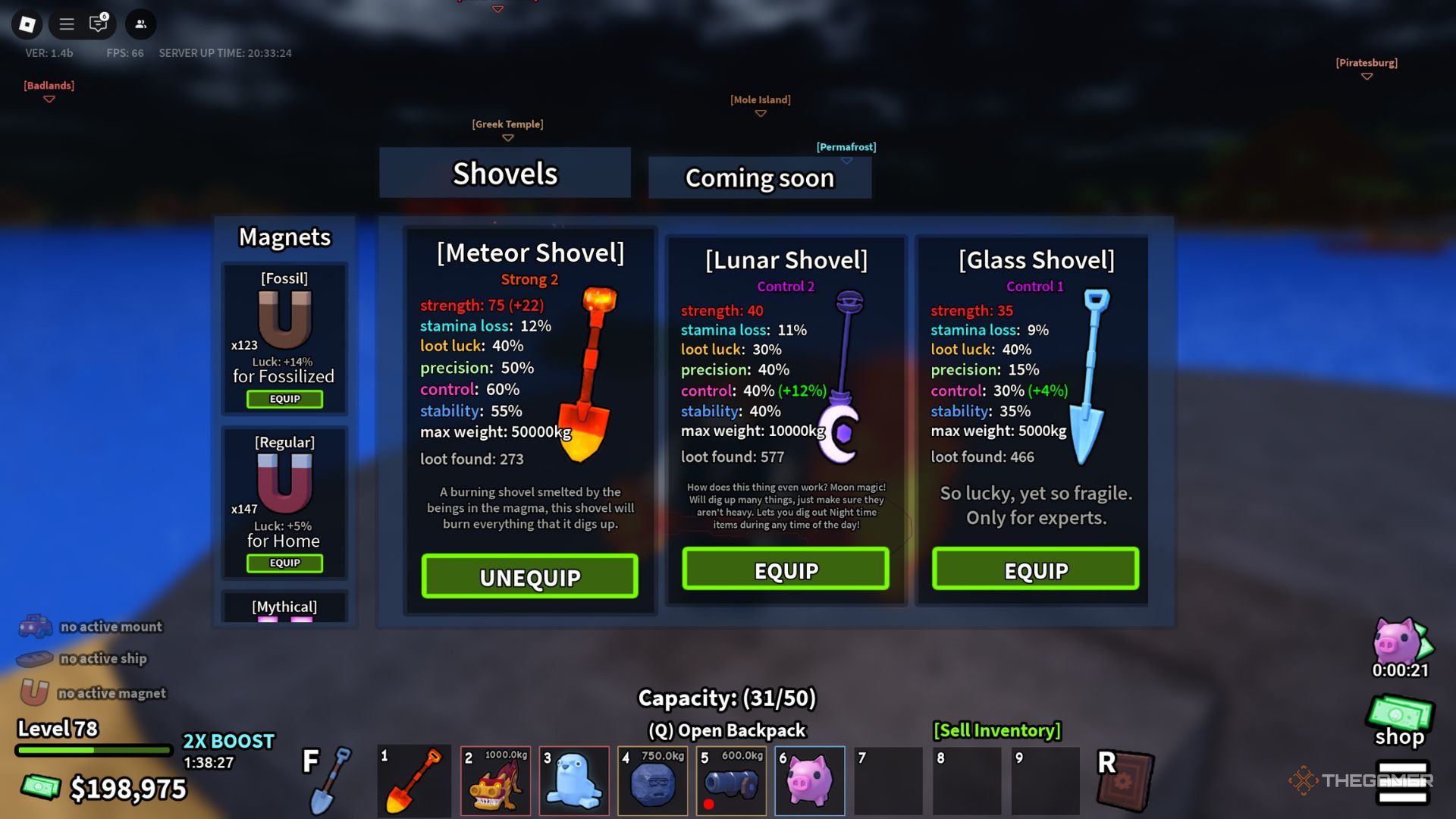 How To Get Moles In Roblox: Dig It