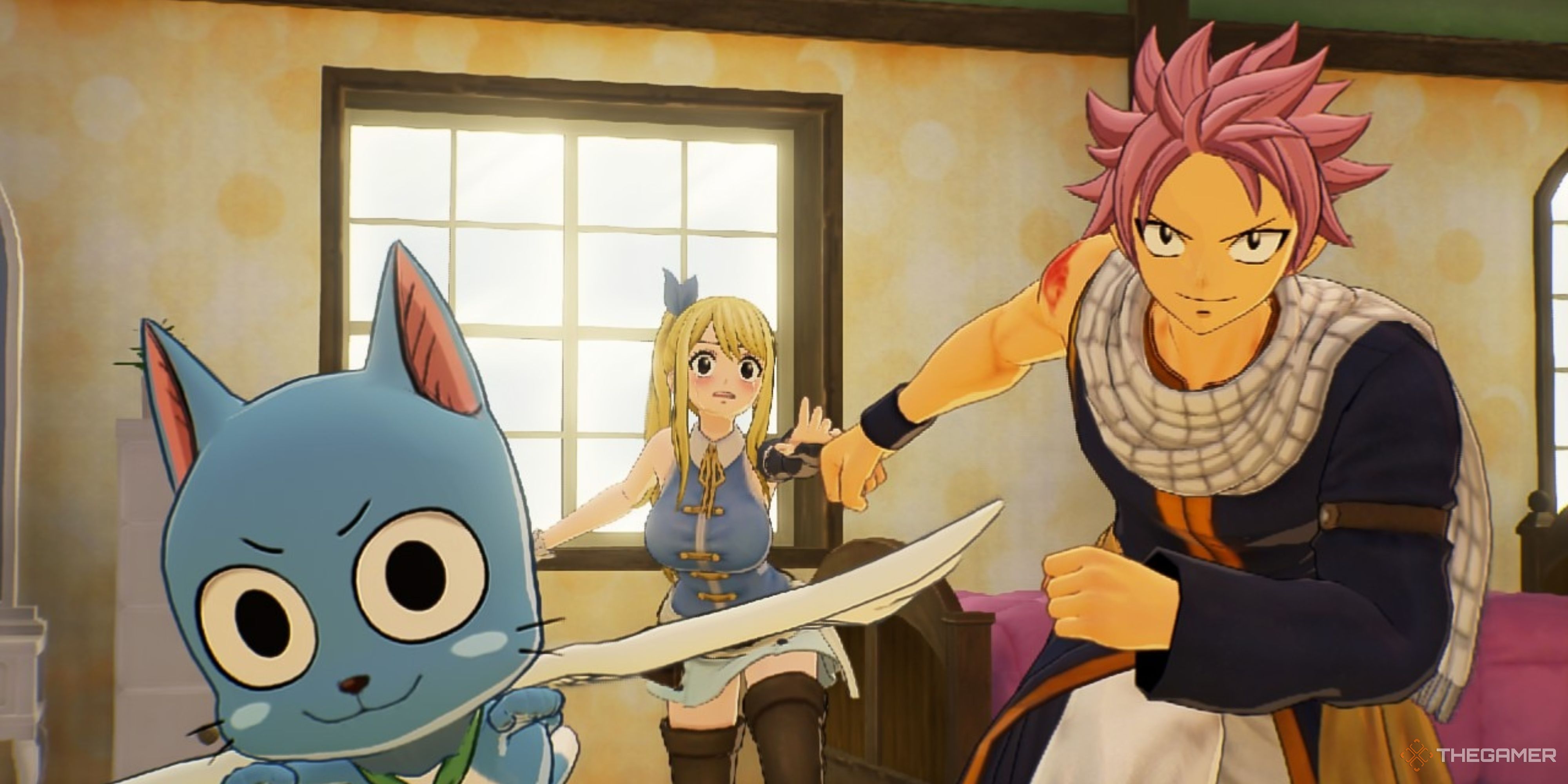 Lucy And Natsu Fairy Tail