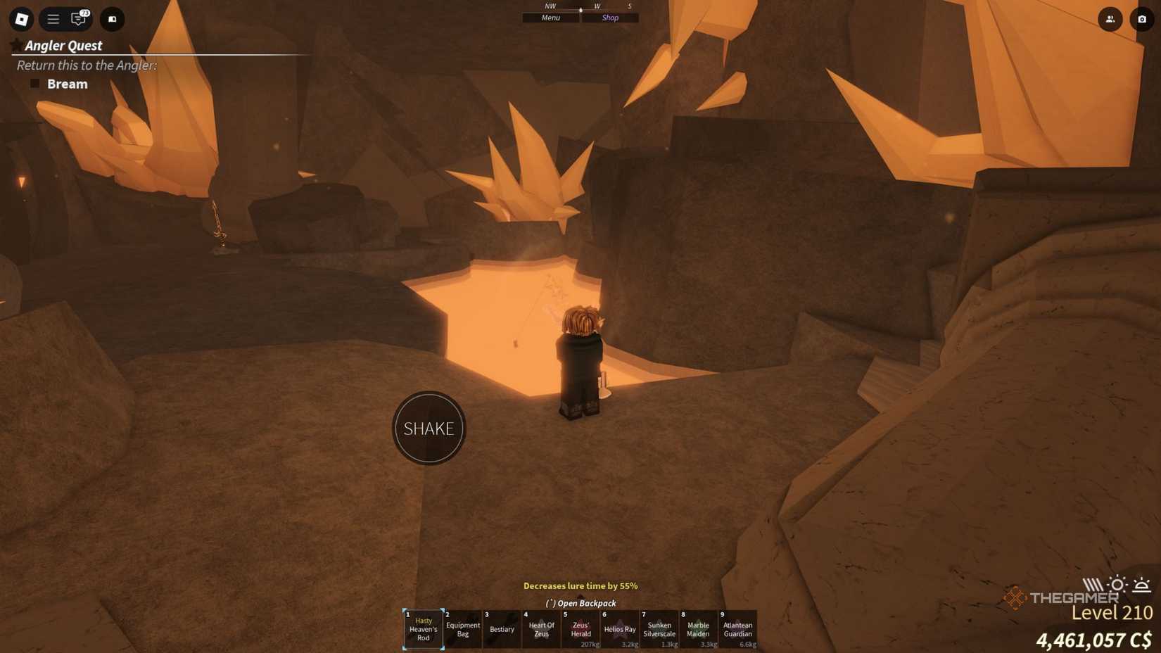 How To Complete The Atlantis Bestiary In Roblox: Fisch