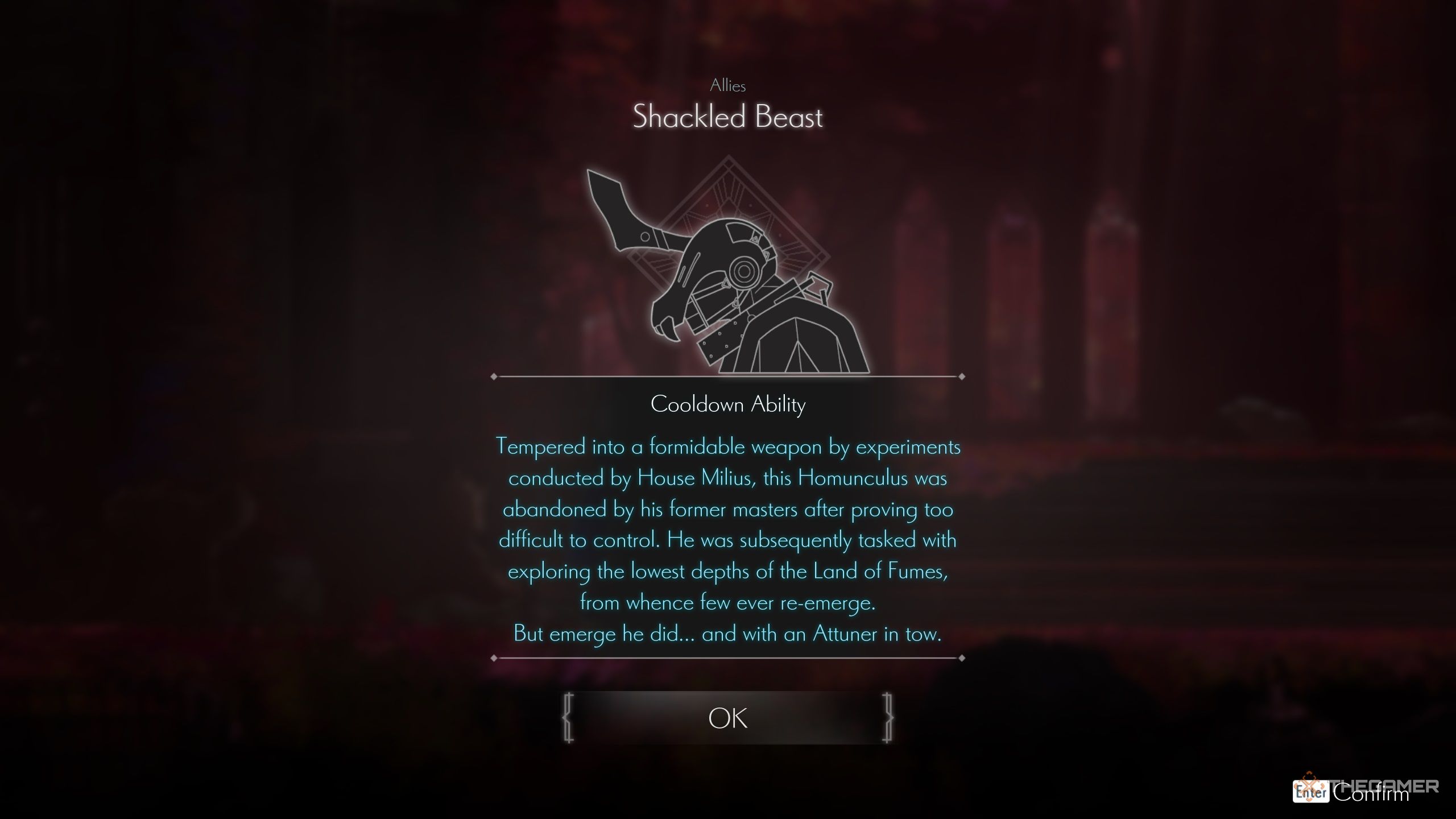 How To Defeat Shackled Beast In Ender Magnolia: Bloom In The Mist