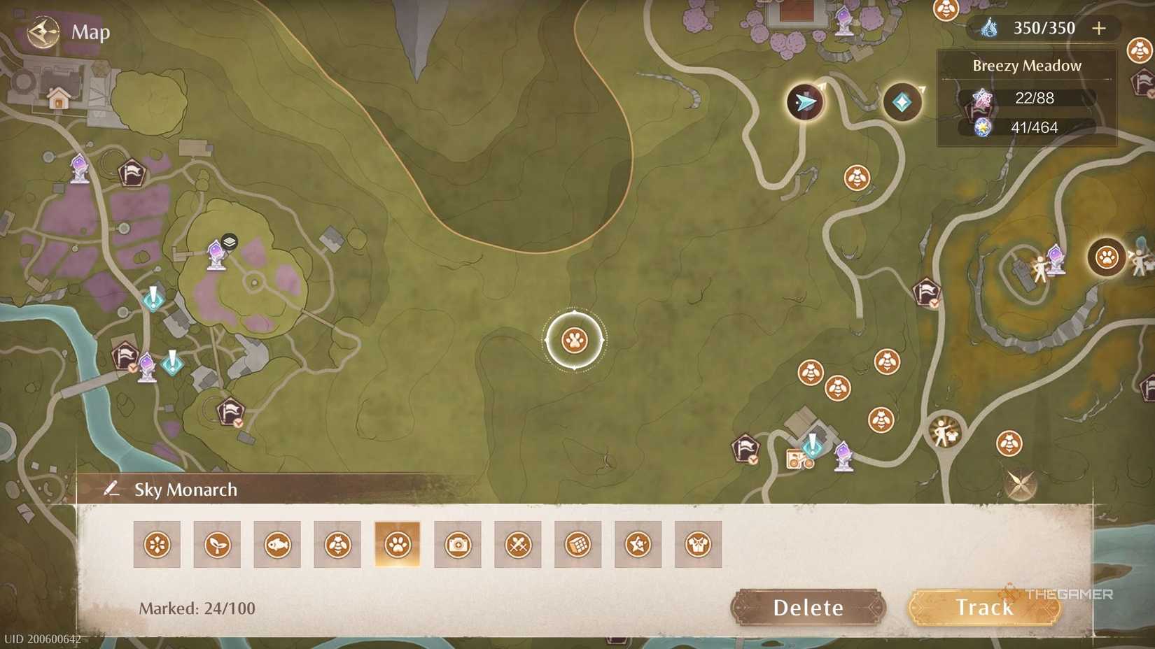 All Sky Monarch Locations In Infinity Nikki
