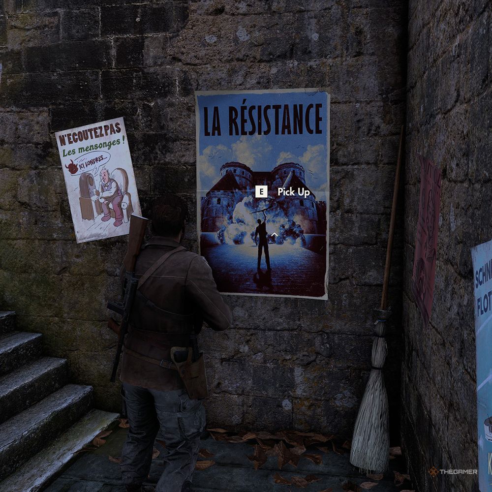 How To Find Every Propaganda Mission Poster In Sniper Elite: Resistance