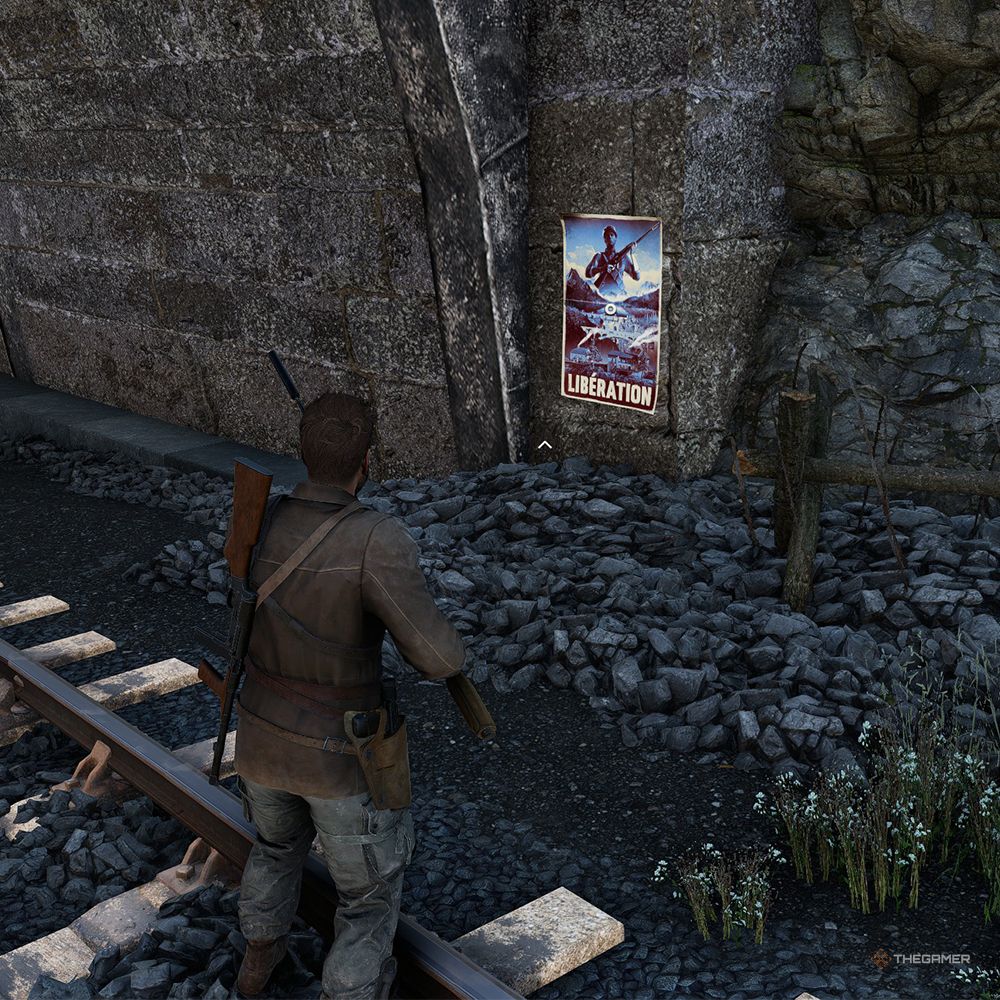 How To Find Every Propaganda Mission Poster In Sniper Elite: Resistance