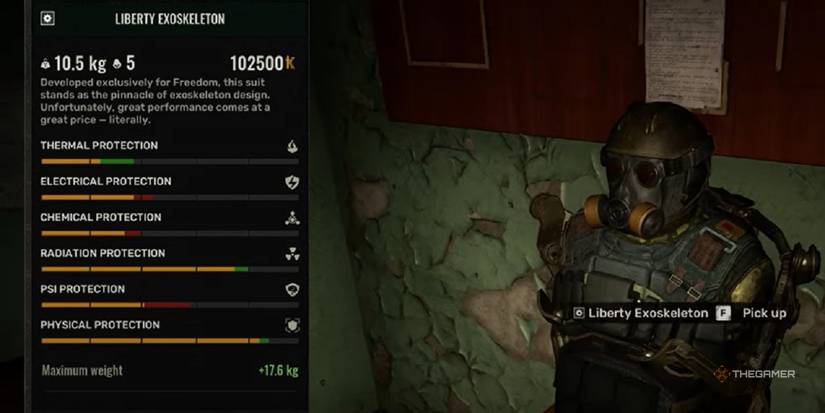 The Best Armor In Stalker 2: Heart Of Chornobyl