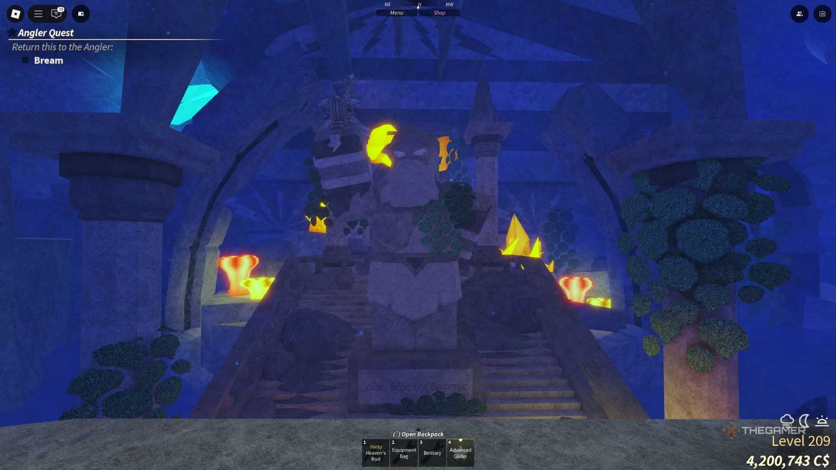 How To Complete The Zeus Trial In Roblox: Fisch