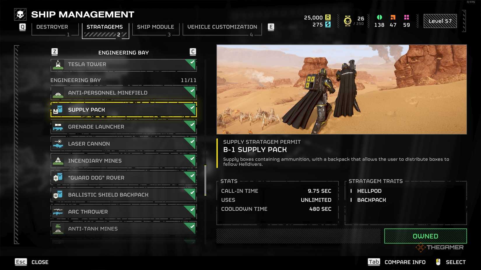 Best Backpack Support Stratagems In Helldivers 2