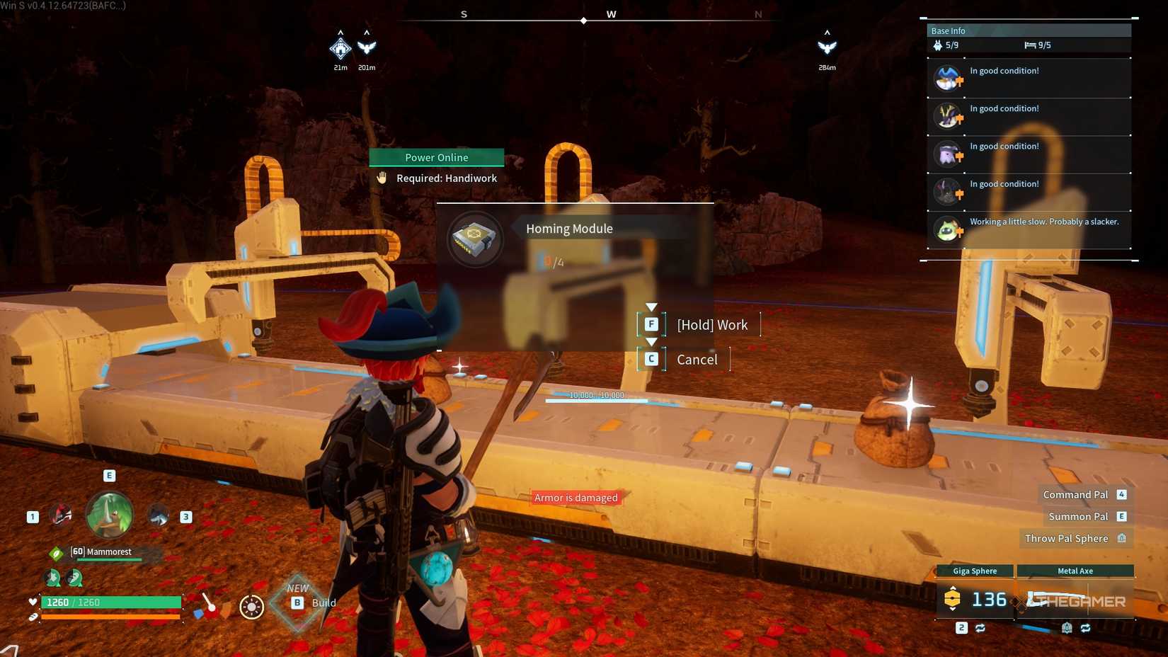 Every Sphere Module And How To Craft It In Palworld