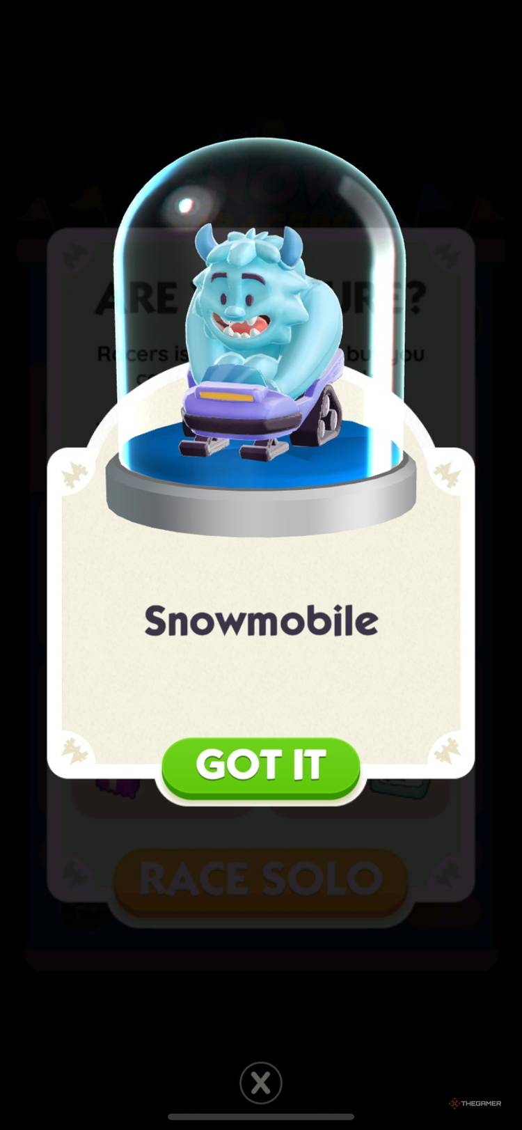 All Snow Racers Rewards (January 8-12) In Monopoly Go