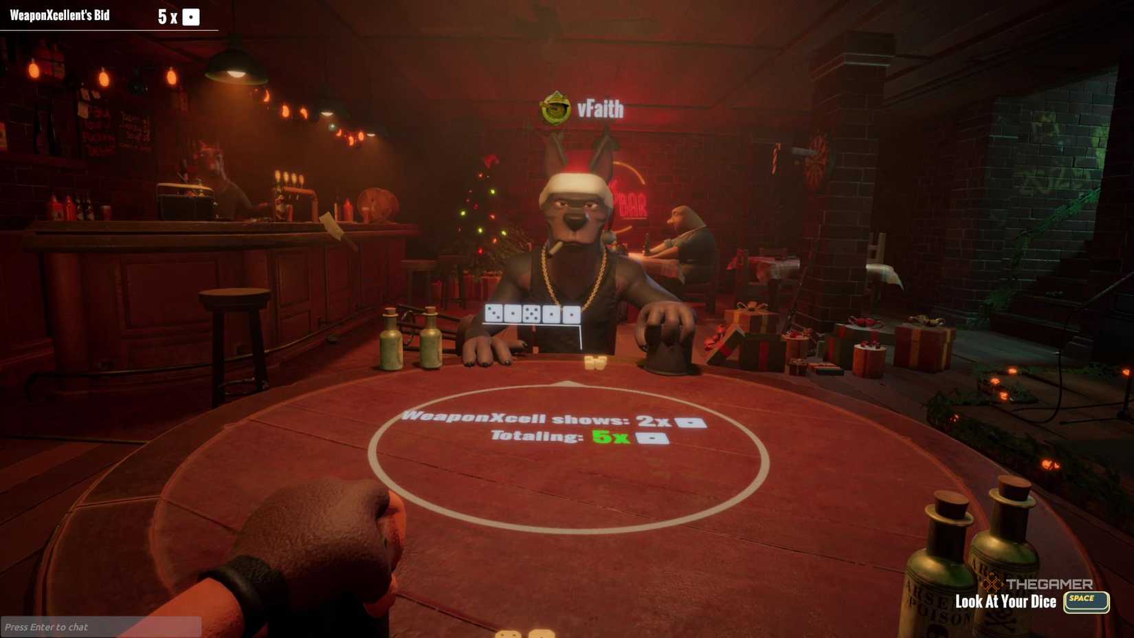 How To Play Liar's Dice In Liar's Bar